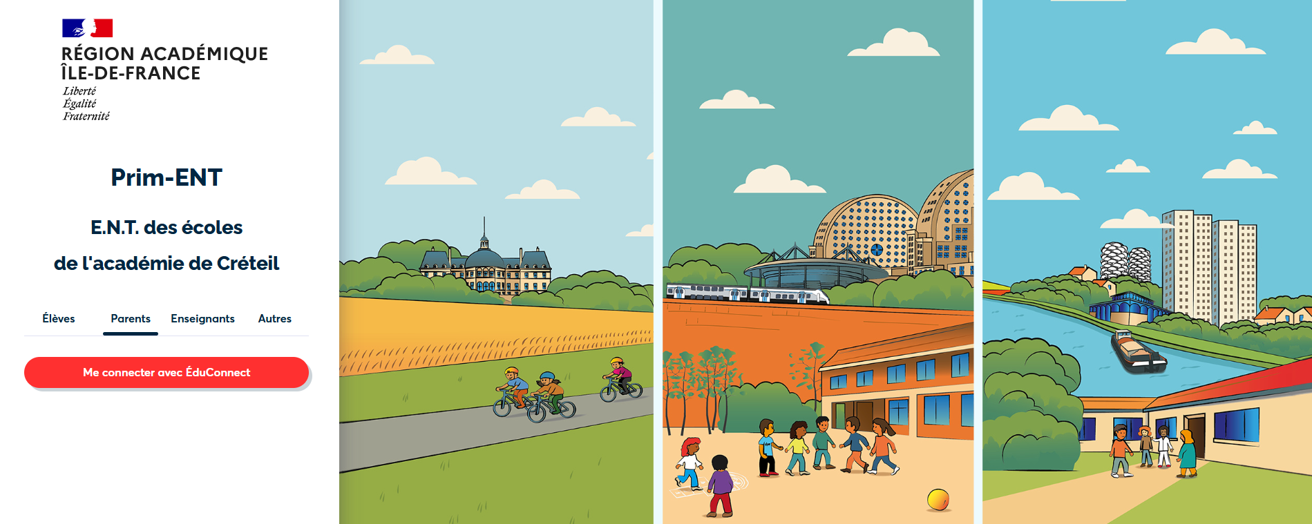 Prim-ENT - Drane - Site de Créteil